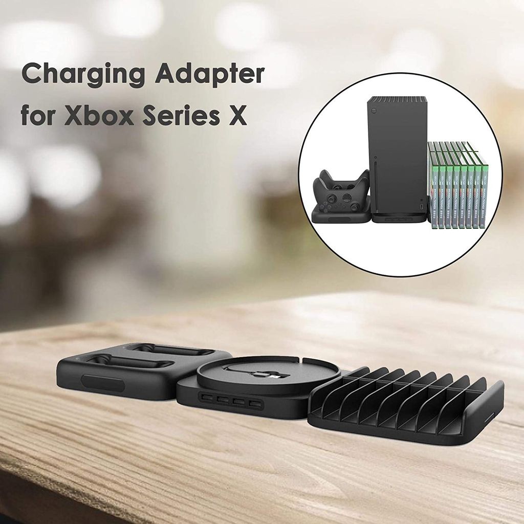 Bases and Stands for Xbox Series X: Models, Features and Prices